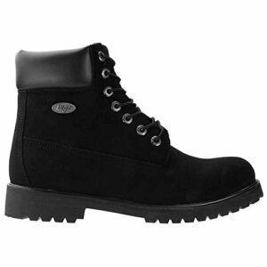 Lugz mens Convoy Fashion Winter Boot, Black, 10.5 US