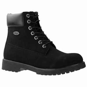 Lugz mens Convoy Fashion Winter Boot, Black, 10.5 US