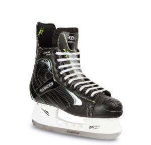 botas - largo 571 pro - men's ice hockey skates | made in europe (czech republic) | color: black, size adult 12