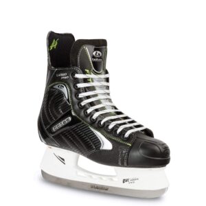 Botas - LARGO 571 PRO - Men's Ice Hockey Skates | Made in Europe (Czech Republic) | Color: Black, Size Adult 12