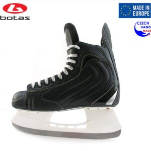 Botas - LARGO 571 PRO - Men's Ice Hockey Skates | Made in Europe (Czech Republic) | Color: Black, Size Adult 12