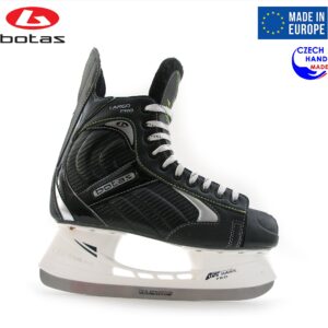 Botas - LARGO 571 PRO - Men's Ice Hockey Skates | Made in Europe (Czech Republic) | Color: Black, Size Adult 12