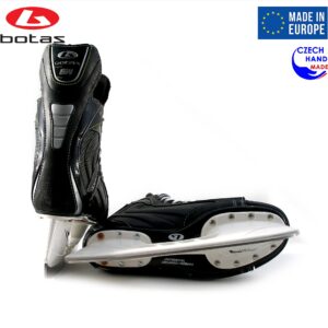 Botas - LARGO 571 PRO - Men's Ice Hockey Skates | Made in Europe (Czech Republic) | Color: Black, Size Adult 12