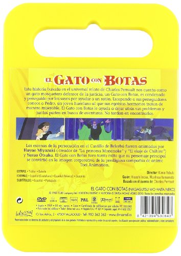 El Gato Con Botas [Import espagnol]