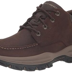 Skechers USA Men's Men's Knowlson-Marsher Fashion Boot, Dkbr, 11.5