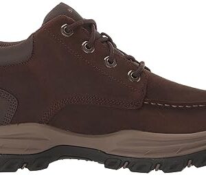 Skechers USA Men's Men's Knowlson-Marsher Fashion Boot, Dkbr, 11.5