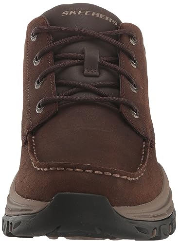 Skechers USA Men's Men's Knowlson-Marsher Fashion Boot, Dkbr, 11.5