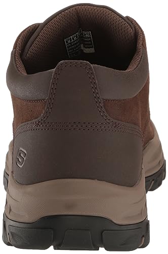 Skechers USA Men's Men's Knowlson-Marsher Fashion Boot, Dkbr, 11.5