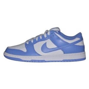 nike dunk low men polar/polar white-white dv08330-400 10