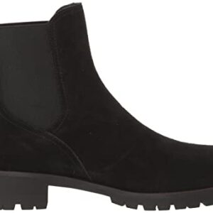 Sam Edelman Women's Jazmine Chelsea Boot, Black Suede, 9