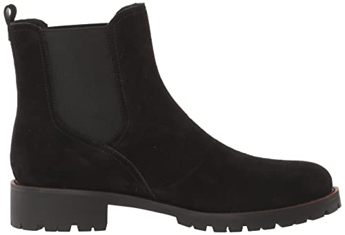 Sam Edelman Women's Jazmine Chelsea Boot, Black Suede, 9