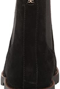 Sam Edelman Women's Jazmine Chelsea Boot, Black Suede, 9