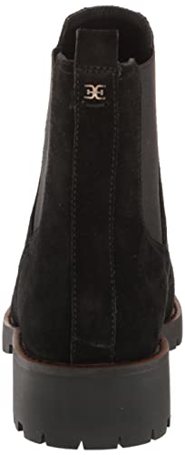 Sam Edelman Women's Jazmine Chelsea Boot, Black Suede, 9