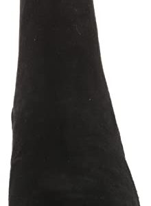 Sam Edelman Women's Jazmine Chelsea Boot, Black Suede, 9