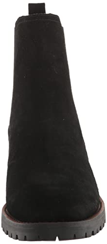 Sam Edelman Women's Jazmine Chelsea Boot, Black Suede, 9