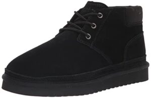 koolaburra by ugg women's advay boot, black, size 7