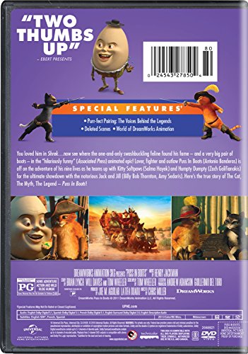 Puss in Boots [DVD]