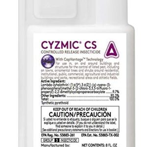 Control Solutions Cyzmic CS Micro-encapsulated Insecticide - 1 Bottle (32 oz)