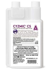 control solutions cyzmic cs micro-encapsulated insecticide - 1 bottle (32 oz)