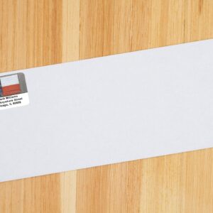 Texas Flags Address Labels