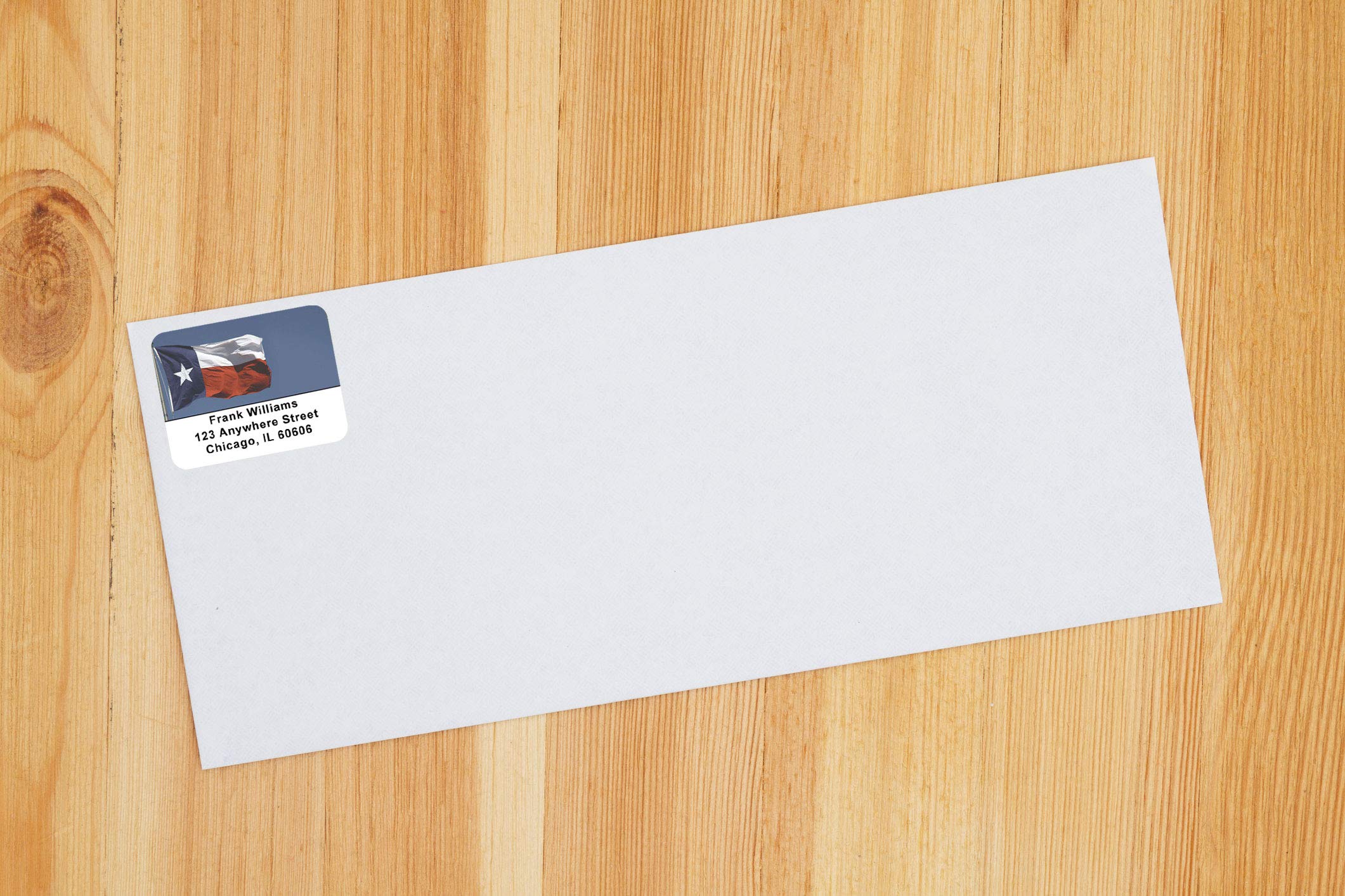 Texas Address Labels