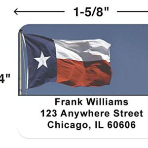 Texas Address Labels