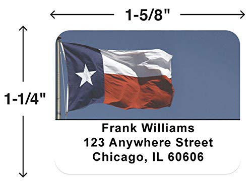 Texas Address Labels