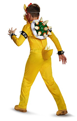 Bowser Deluxe Costume, Large (10-12)