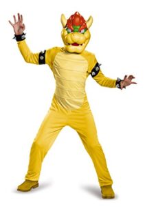 bowser deluxe costume, large (10-12)