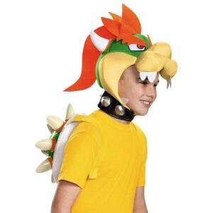 bowser child costume kit