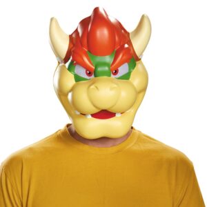 disguise men's bowser costume mask - adult, multi, one size