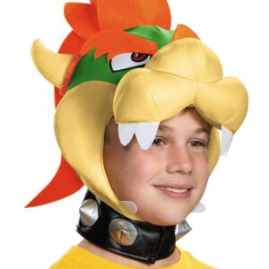 Disguise Child Bowser Headpiece Standard