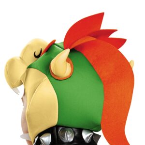 Disguise Child Bowser Headpiece Standard