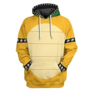 xiamusz super brothers hoodie cosplay costume pullover sweatshirt (small, yellow)