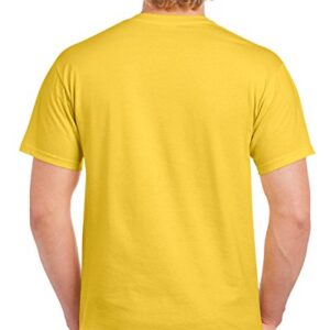 Gildan Men's G2000 Ultra Cotton Adult T-shirt, Daisy, Large