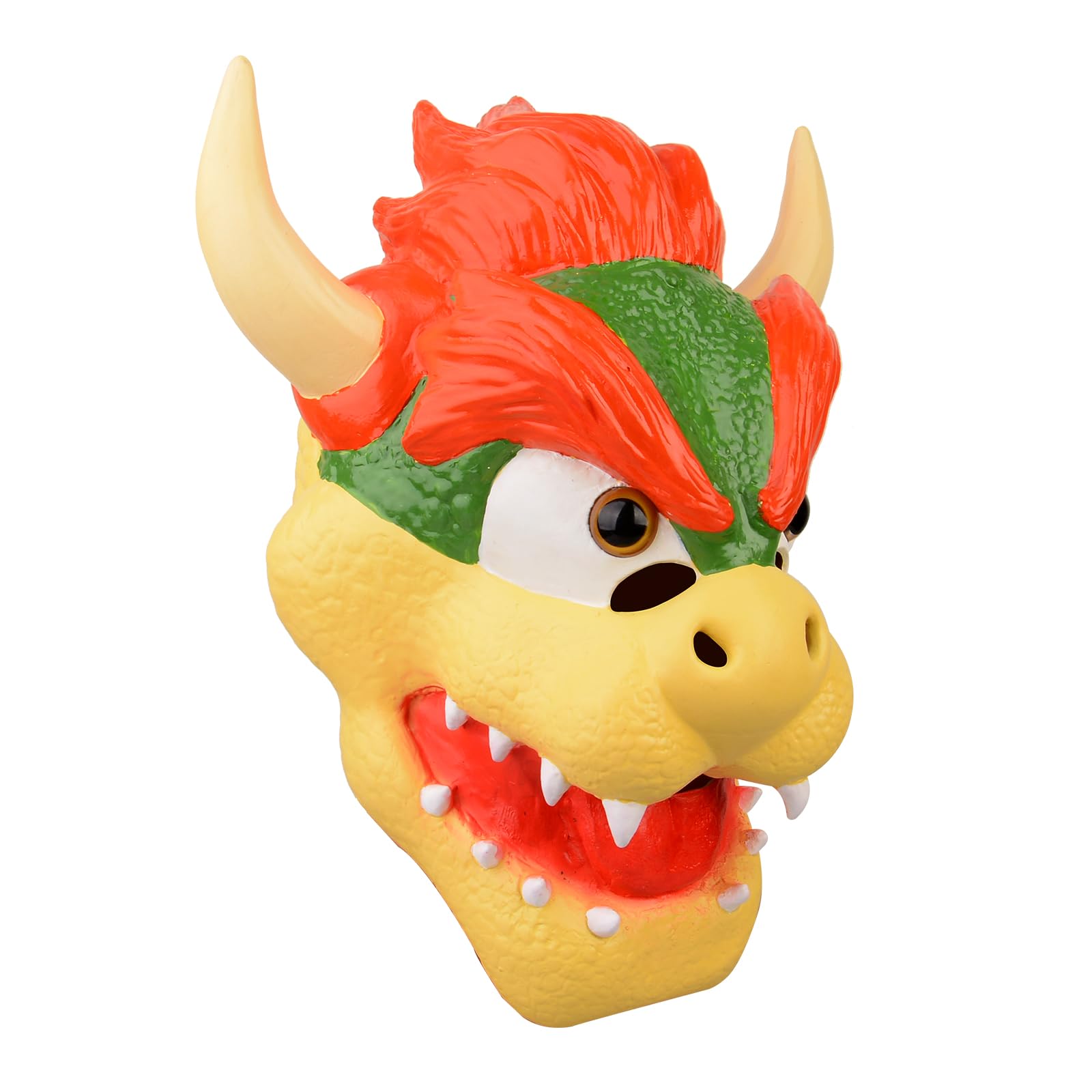 CrosCentury Halloween Koopa Latex Mask,Party Cosplay Funny Monster Villain Costume Mask