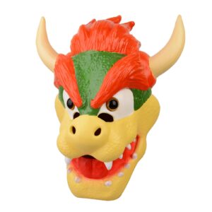 CrosCentury Halloween Koopa Latex Mask,Party Cosplay Funny Monster Villain Costume Mask