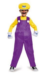 wario deluxe super mario bros. nintendo costume, medium/7-8