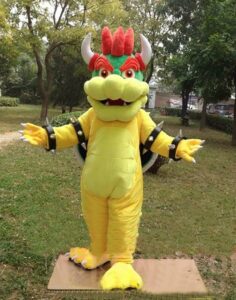 bowser's bowser mascot costumes suit