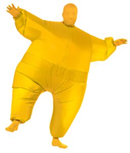 rubie's mens adult sized costumes, yellow, one size us