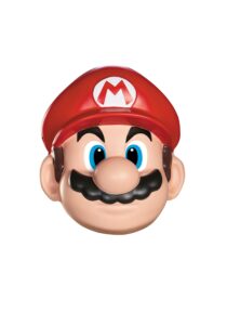 disguise mario adult mask standard red