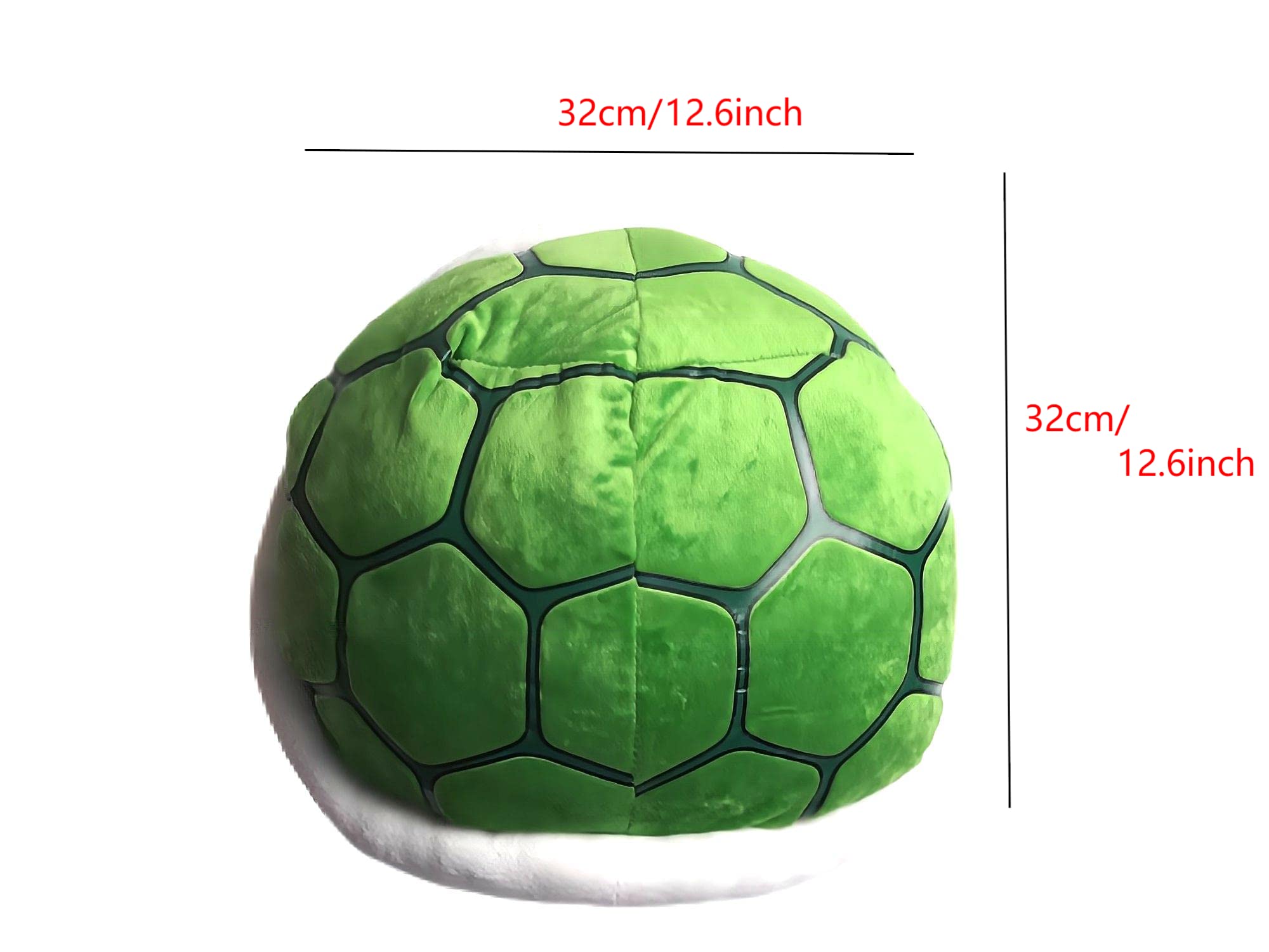 Cute Turtle Costume Backpack Tortoise Shell Bag for Christmas Gift Halloween Cosplay Costume Party (green)