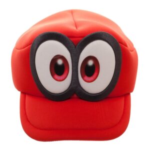 Nintendo Super Mario Odyssey Cappy Hat Cosplay Accessory Red