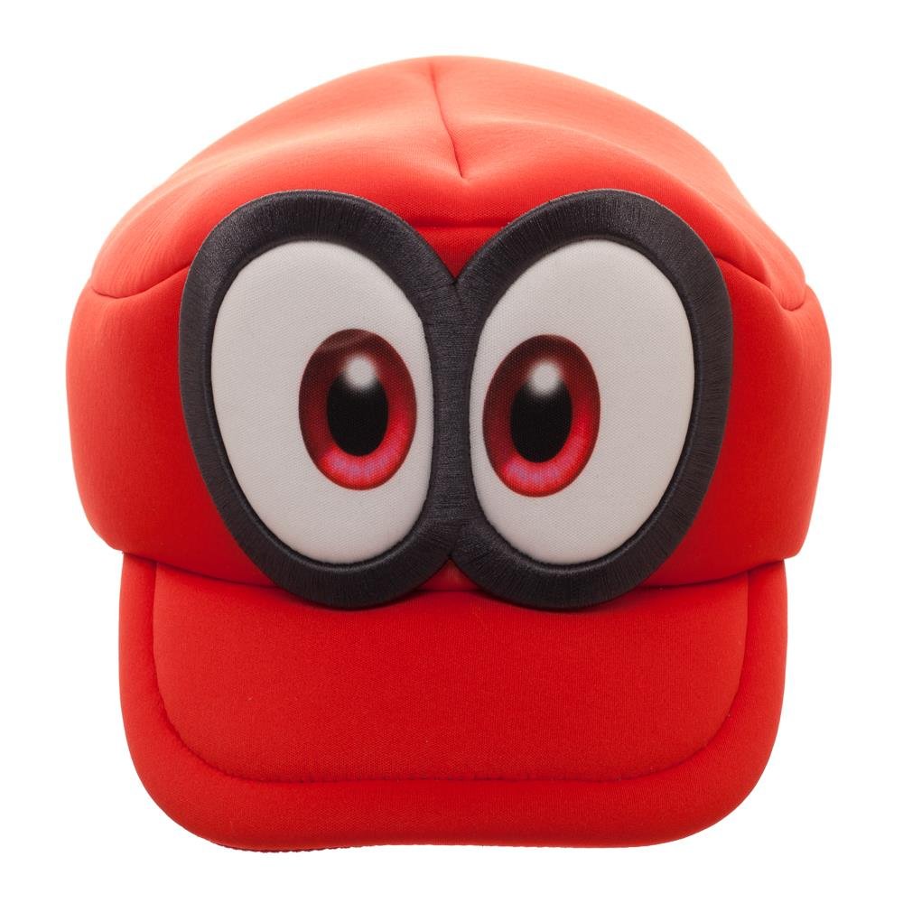 Nintendo Super Mario Odyssey Cappy Hat Cosplay Accessory Red