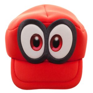 Nintendo Super Mario Odyssey Cappy Hat Cosplay Accessory Red