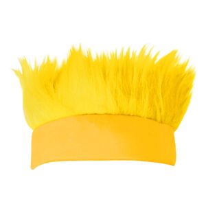 beistle yellow hairy headband