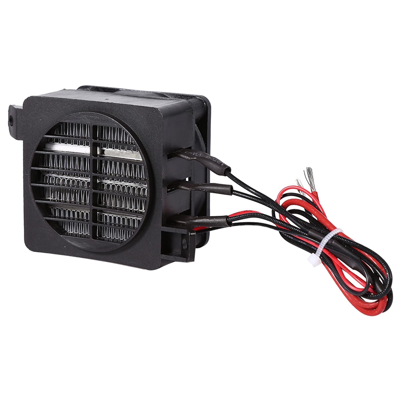 Atyhao 100W 12V PTC Car Fan Air Heater Constant Temperature HeatingHeaters with Insulator and Mounting Holes, Applicable for Heater and Air Conditioning