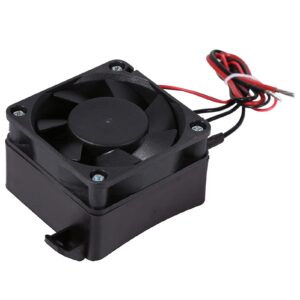 Atyhao 100W 12V PTC Car Fan Air Heater Constant Temperature HeatingHeaters with Insulator and Mounting Holes, Applicable for Heater and Air Conditioning