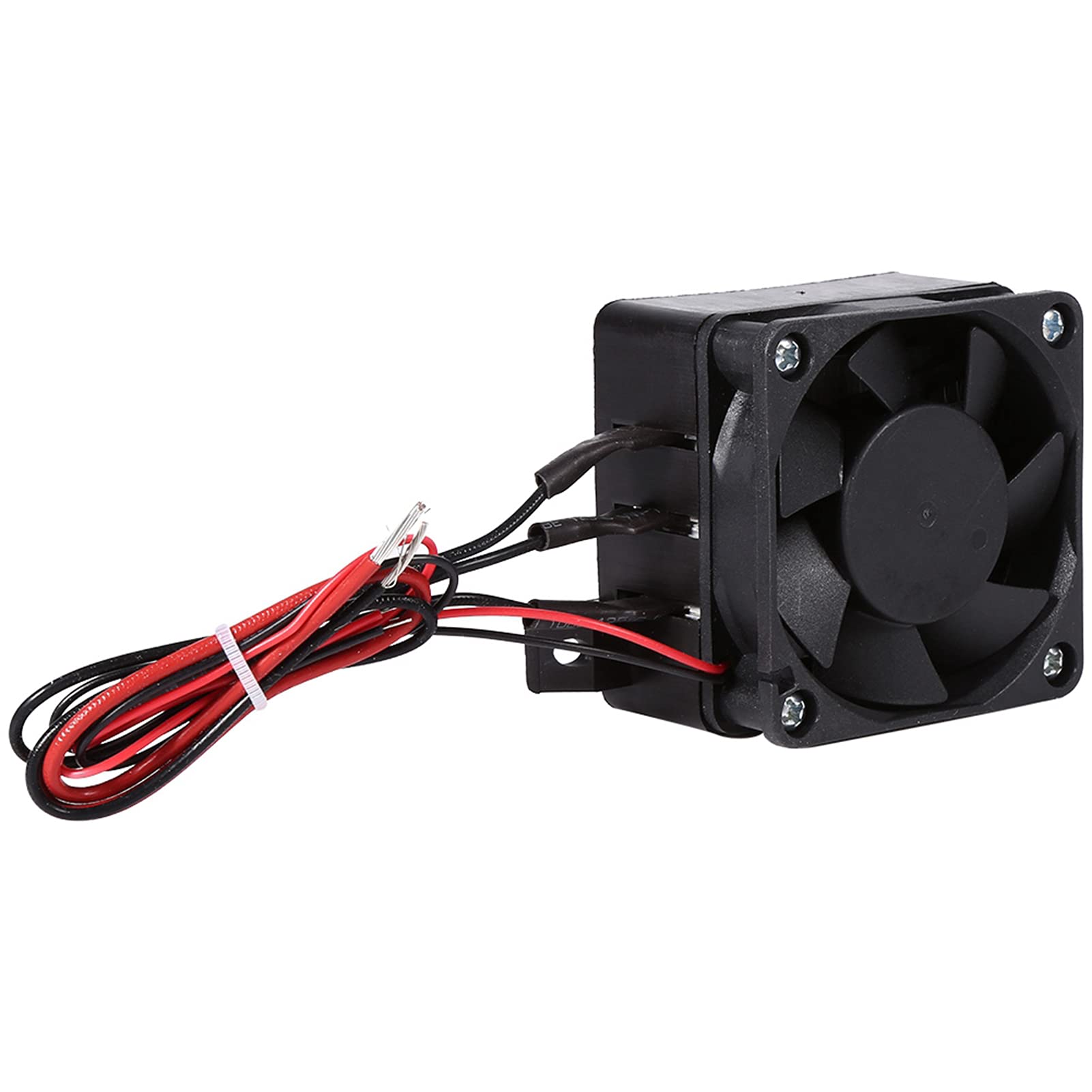 Atyhao 100W 12V PTC Car Fan Air Heater Constant Temperature HeatingHeaters with Insulator and Mounting Holes, Applicable for Heater and Air Conditioning