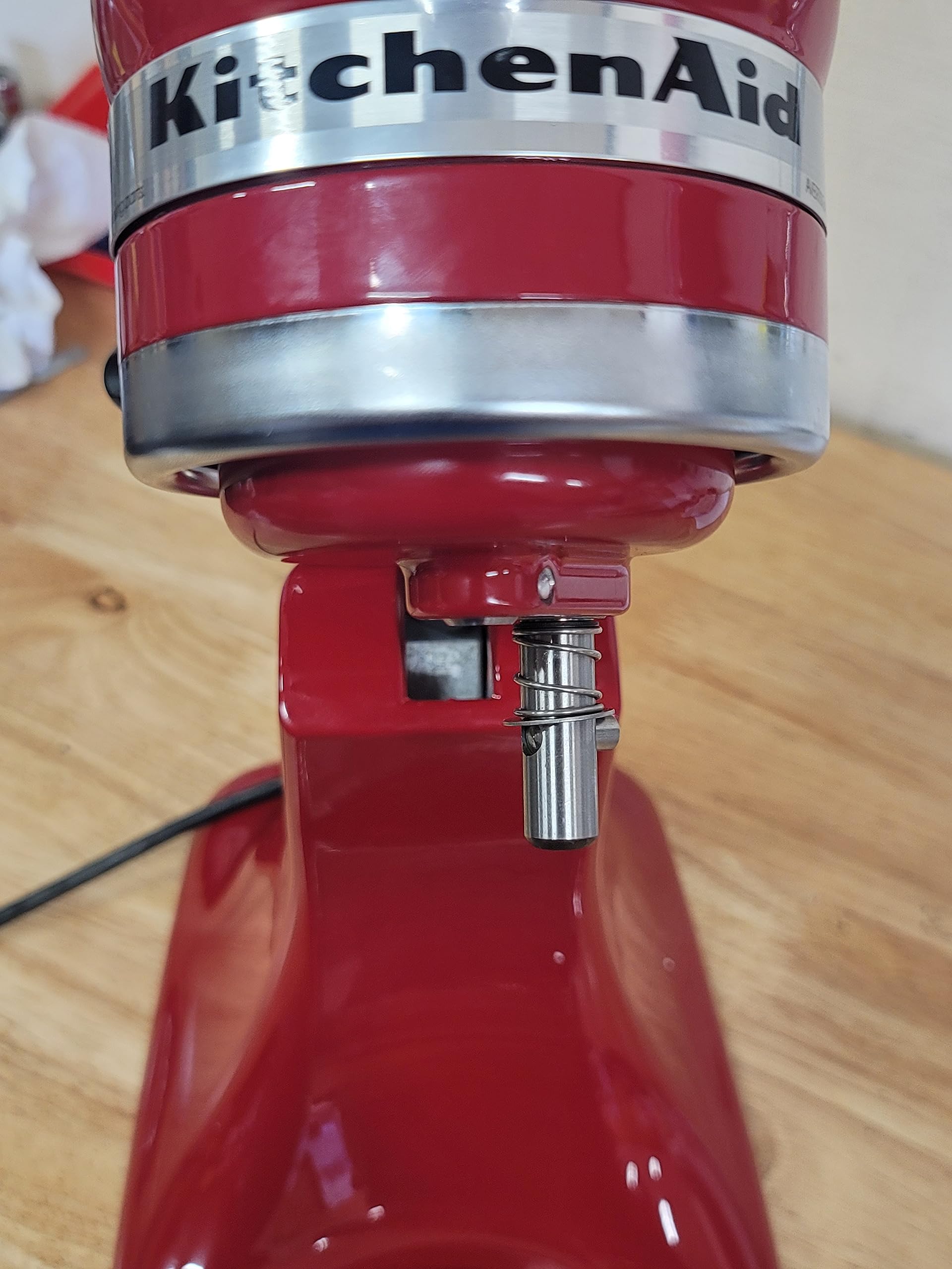 Quick Install Spring and Washer For KitchenAid Mixers By: Mr Mixer